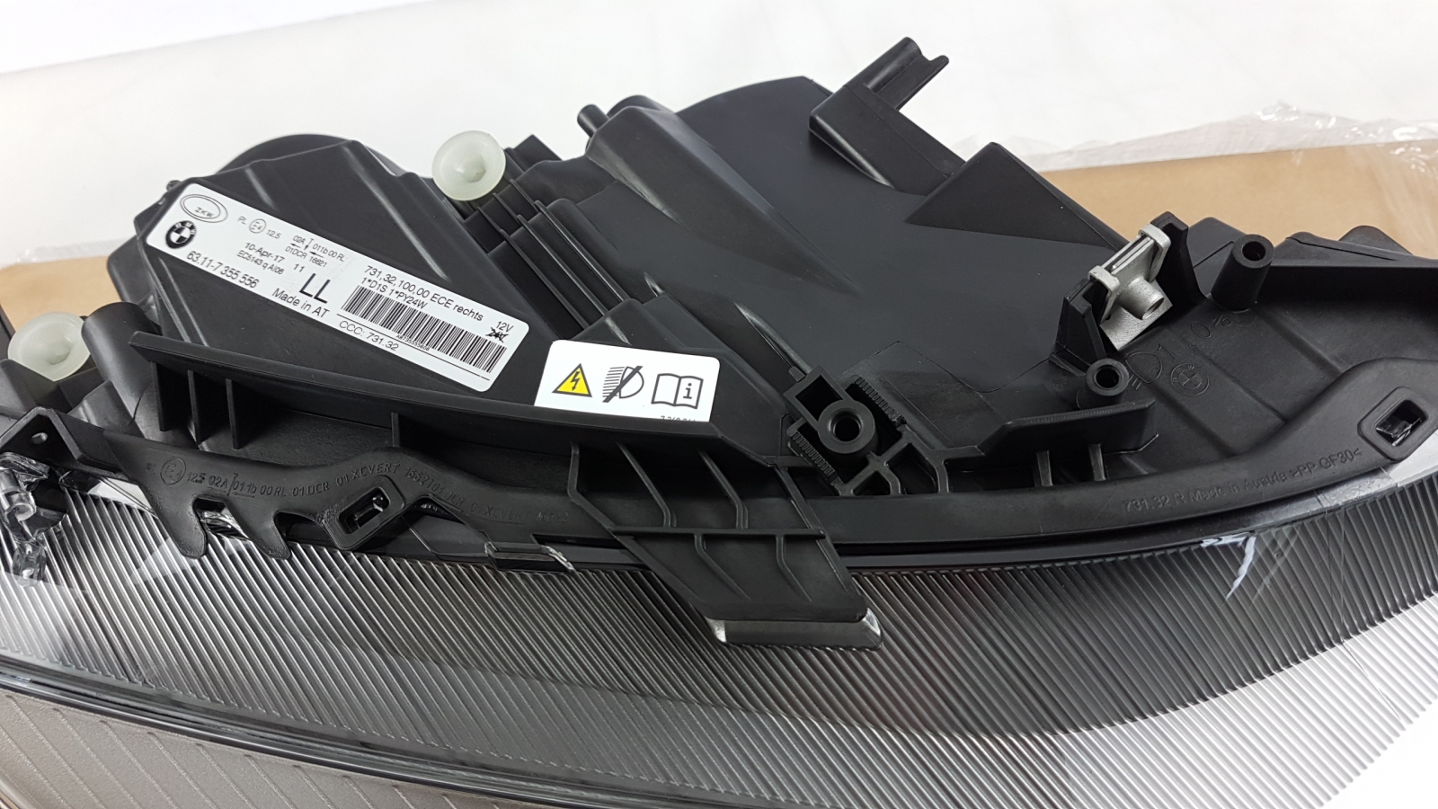 Original BMW 3' F34 GT Bi-Xenon Hauptscheinwerfer rechts 63117355556 | eBay