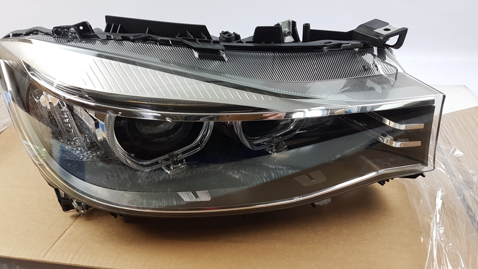 Original BMW 3' F34 GT Bi-Xenon Hauptscheinwerfer rechts 63117355556 | eBay