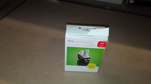 OCE ColorWave 300 Printhead Yellow | MySupplyShop