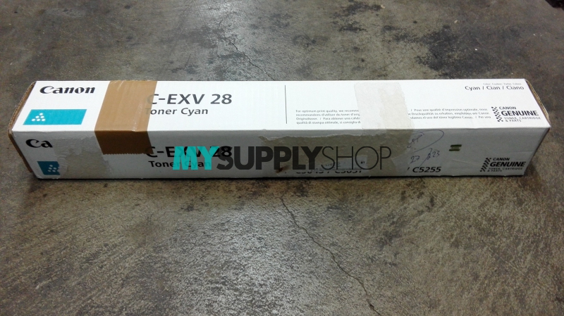 Canon C-EXV 28 Toner Ctg Cyan 38k (EMEA Box)