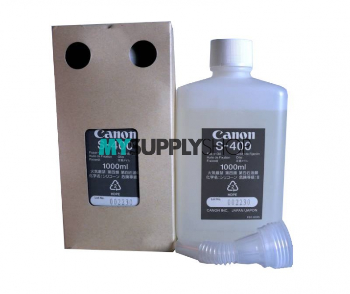 Canon S-400 Fuser Oil