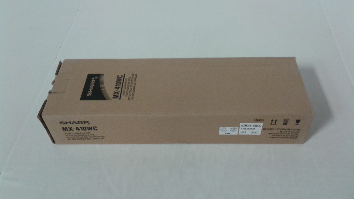 Sharp Cleaning Kit MX-410WC for Sharp MX-5001N 744890706757| eBay